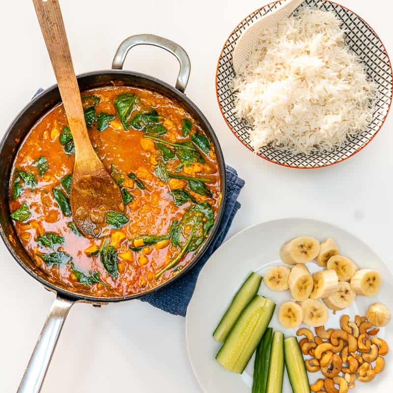 Chicken Curry for Kids- Veggie loaded