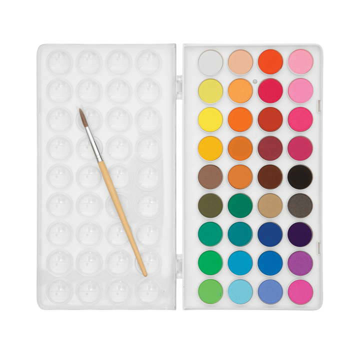 Ooly Lil' Watercolor Paint Pods - 37 PC Set – Souzu