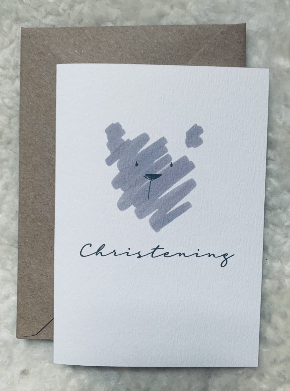 Christening Card